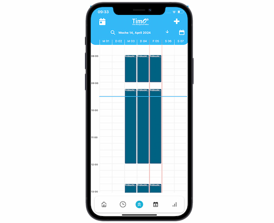 Online Schichtplaner-Software mit Zeiterfassung kombinieren